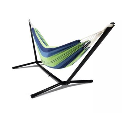 China Modern Design Style Camping Folding Portable Outdoor Hammock with Stand Lightweight and Sturdy for sale
