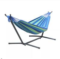 China Modern Design Style Camping Folding Portable Outdoor Hammock with Stand Lightweight and Sturdy for sale