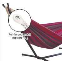 China Modern Design Style Camping Folding Portable Outdoor Hammock with Stand Lightweight and Sturdy for sale