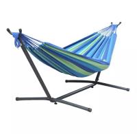 China Modern Design Style Camping Folding Portable Outdoor Hammock with Stand Lightweight and Sturdy for sale