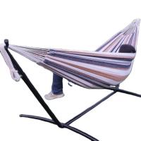 China Compact Hammock Swing Chair Household Double Swing Chair With Stand for sale