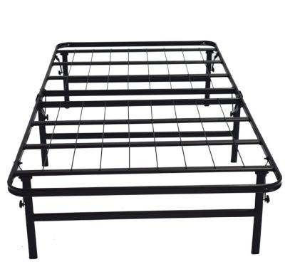 China Saving Room Metal Single Bed Modern Design Style Bedroom Furniture with Affordable for sale
