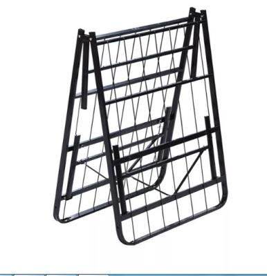 China Mail Packing Metal Bed Frame Foldable for Easy Transport of Twin Full Queen and King Sizes for sale