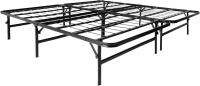 China Effortless Removal Metal Frame Mattress Foundation Box for Queen Platform Bed Upgrade for sale