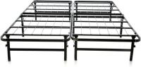 China Effortless Removal Metal Frame Mattress Foundation Box for Queen Platform Bed Upgrade for sale