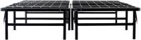 China Effortless Removal Metal Frame Mattress Foundation Box for Queen Platform Bed Upgrade for sale