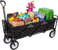 China Qingdao Port Loading Hand-carrying Trailer for Green Outdoor Camping and Multi-function for sale