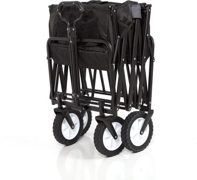 China Portable and Versatile Utility Outdoor Camping Beach Cart with All Terrain Wheels for sale