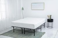 China Coastal Design Style Metal Folding Bed for Health Protection and Modern Furniture for sale