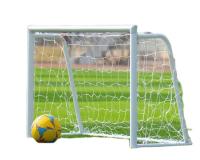 China Modern Design Folding Outdoor Extra Strong Durable Soccer Field Nets with Folding for sale