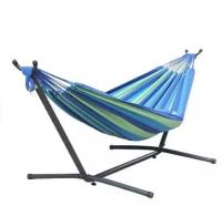 China Outdoor Swing Bed Double Hammock Chair With Storage Carry Bag General Outdoor Furniture for sale