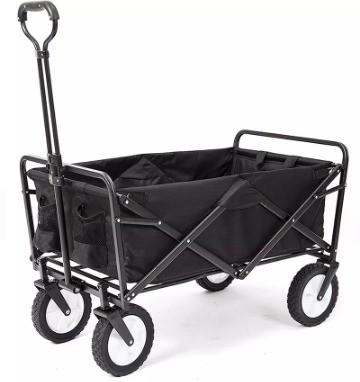 China Qingdao Port of Loading Extended Four-wheel Garden Sports Wagon for Outdoor Activities for sale