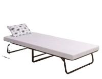 China Black Heavy Duty Foldable Oxford Cloth Hotel Single Bed Comfort and Durability Combined for sale