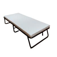 China Black Heavy Duty Foldable Oxford Cloth Hotel Single Bed Comfort and Durability Combined for sale