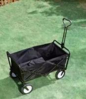 China 86*46*85 Collapsible Garden Cart Wagon for Outdoor Picnics and Camping Tools Included for sale