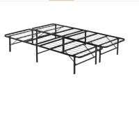 China Black Metal Bed in Bedroom Furniture with Folding Single Design at Affordable for sale