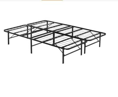 China Black Metal Bed in Bedroom Furniture with Folding Single Design at Affordable for sale