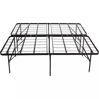 China Coastal Design Style King Size Folding Bed Frame Strong and Deluxe for Customized Logo for sale