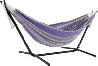 China Outdoor Swing Bed Double Hammock Chair with Storage Carry Bag and Customized Color Stand for sale