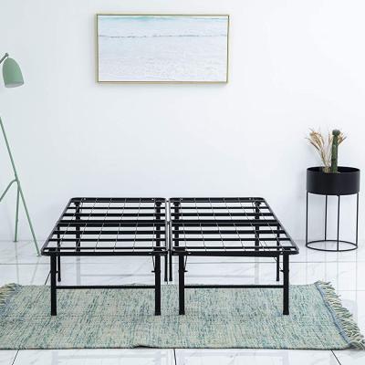 China Upgrade Your Hotel's Sleeping Experience with Our Metal Double Folding Bed Frame for sale