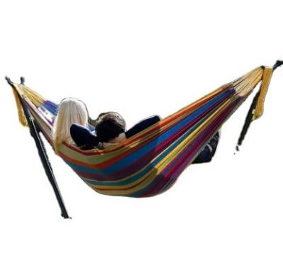 China 260KGS Weight Capacity Macrame Hammock With Stand Easy Collapsible Fast Turnaround for sale
