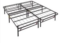 China Hotel Bedroom Furniture Comfortable Metal Bedframe with and Environmental Protection for sale