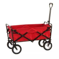 China 86*46*85 Dimension Heavy Duty Portable Foldable Wagon Tools Garden Outdoor Beach Cart for sale
