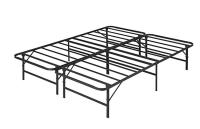 China Comfortable Steel Frame King Bed Frame The Perfect Addition to Your Bedroom Furniture for sale