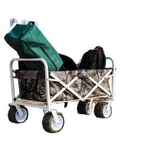 China 86*46*85 Dimension Heavy Duty Portable Foldable Wagon Tools Garden Outdoor Beach Cart for sale