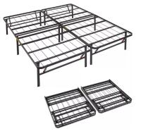 China Get a Good Night's Rest with this Bedroom Furniture Twin Size Metal Folding Bed Base for sale