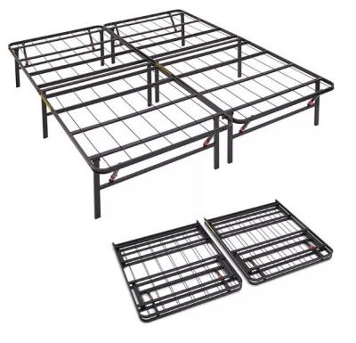 China Get a Good Night's Rest with this Bedroom Furniture Twin Size Metal Folding Bed Base for sale