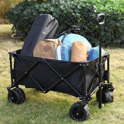 China Collapsible Folding Utility Cart Wagon Ideal for Beach Trips and Outdoor Activities for sale