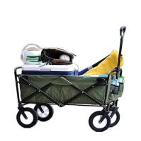 China Collapsible Folding Utility Cart Wagon Ideal for Beach Trips and Outdoor Activities for sale