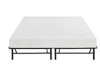 China Living Room Design Style Modern Space Saving Double Queen Furniture with Steel Bed Frame for sale