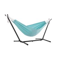 China 260KGS Weight Capacity Portable Free Standing Hammock Chair with Double Hammock Stand for sale