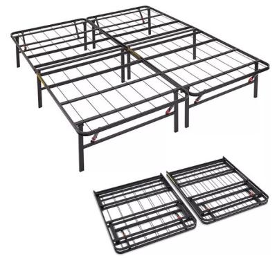 China Transform Your Bedroom with Durable Mattress Automatic Adjustable Double Folding Bed for sale