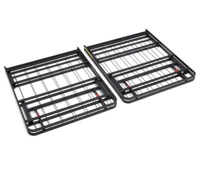 China Get Your Free Sample of Black Metal Bed Frame for Single Queen Size from Cama Steel Iron for sale