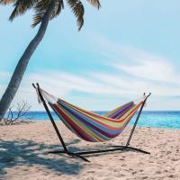 China Portable Free Standing Hammock Chair for Outdoor Furniture General Outdoor Activity for sale