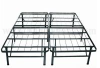 China Get Your Free Sample of Black Metal Bed Frame for Single Queen Size from Cama Steel Iron for sale