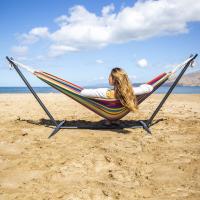 China Portable Free Standing Hammock Chair for Outdoor Furniture General Outdoor Activity for sale