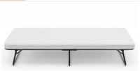 China Living Room Furniture Metal Bed Frame with Customized Color and Foldable Design for sale