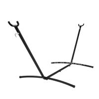 China General Beach Hammock Stand Outdoor Furniture Canvas Hammock With Stand for Outdoor for sale