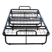 China Get a Good Night's Sleep with Our Single Folding Bed Guest Bed and Mattress on Wheels for sale