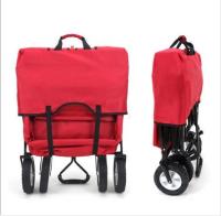 China Outdoor Green Portable Foldable Universal Wheel Tool Car for Easy Transportation for sale
