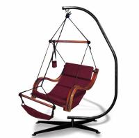 China Easy Collapsible Universal Iron bracket Hammock Steel Stand For Outdoor Usage in Living Room for sale