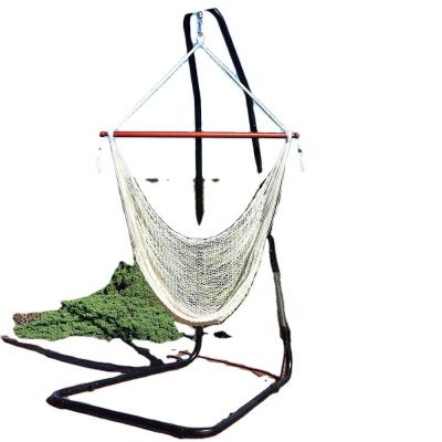 China Multiple Adjustable Weather Resistant Curved Hammock Chair Swing Stand for Modern Living Room for sale