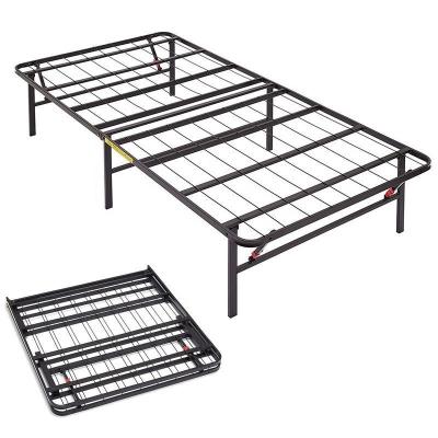 China Upgrade Your Sleeping Experience with Our Black Steel Wire Folding Single Bed Base for sale