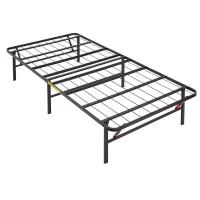 China Upgrade Your Sleeping Experience with Our Black Steel Wire Folding Single Bed Base for sale