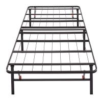 China Foldable Steel Wire Folding Single Bed Base with Delivery Time of 15-20 Days for sale