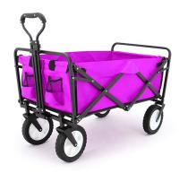 China Outdoor Beach Cart with 260KGS Weight Capacity and Four-wheel Hand Truck Design for sale